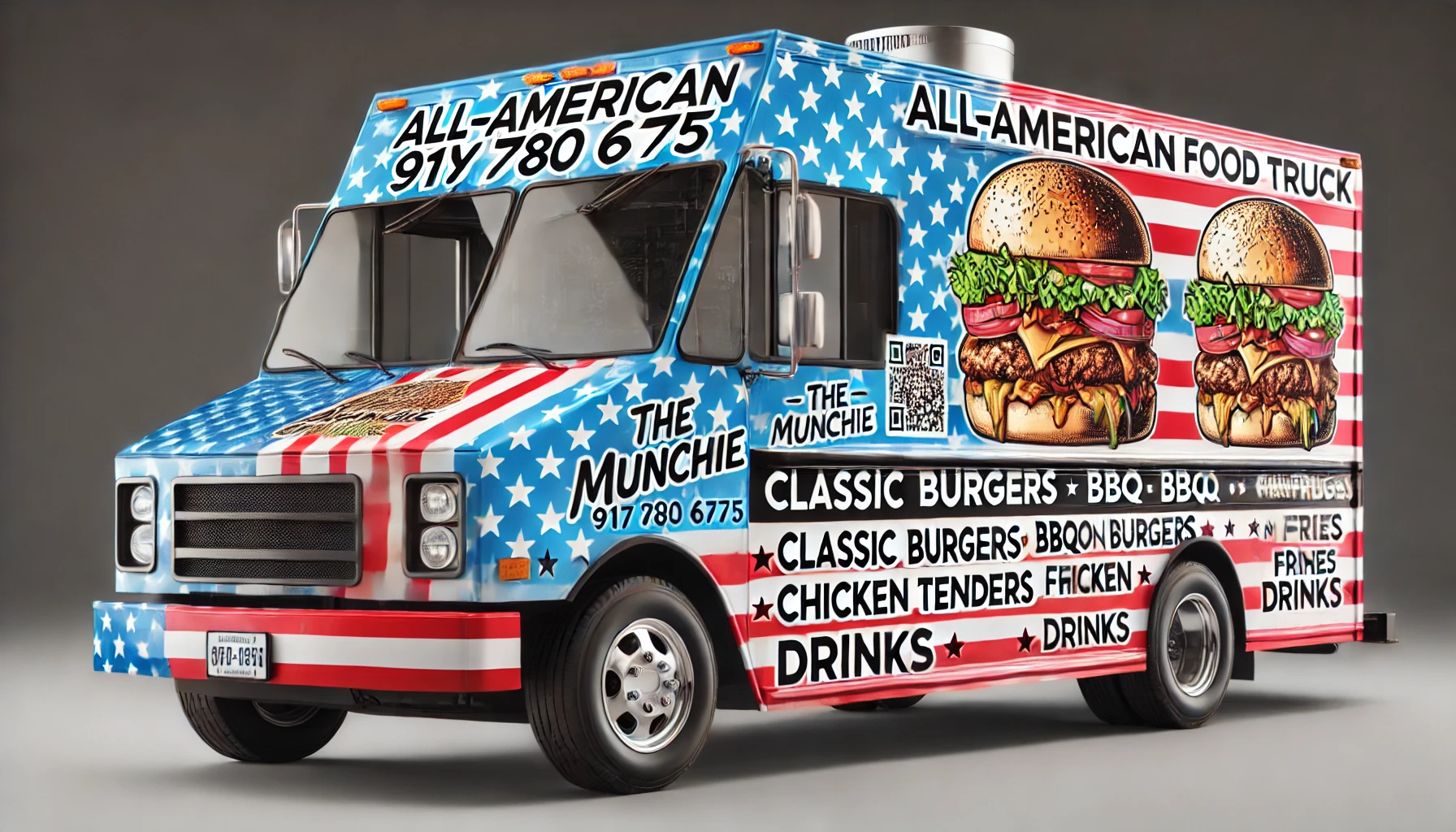 Best food truck wraps and graphics in NYC - NYC CAR WRAPS