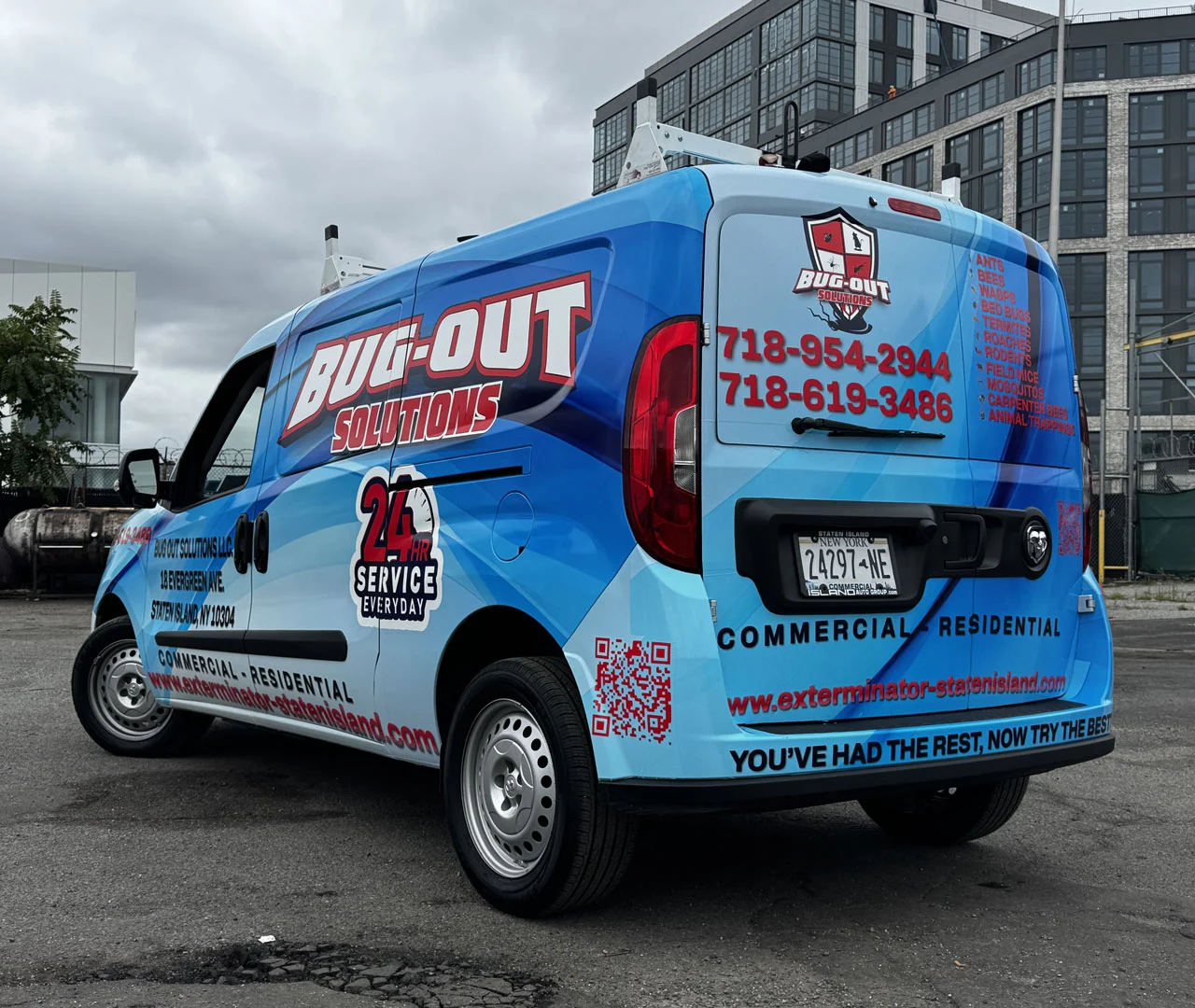Van Wrapping Services in NYC | Custom Van Wraps for Businesses